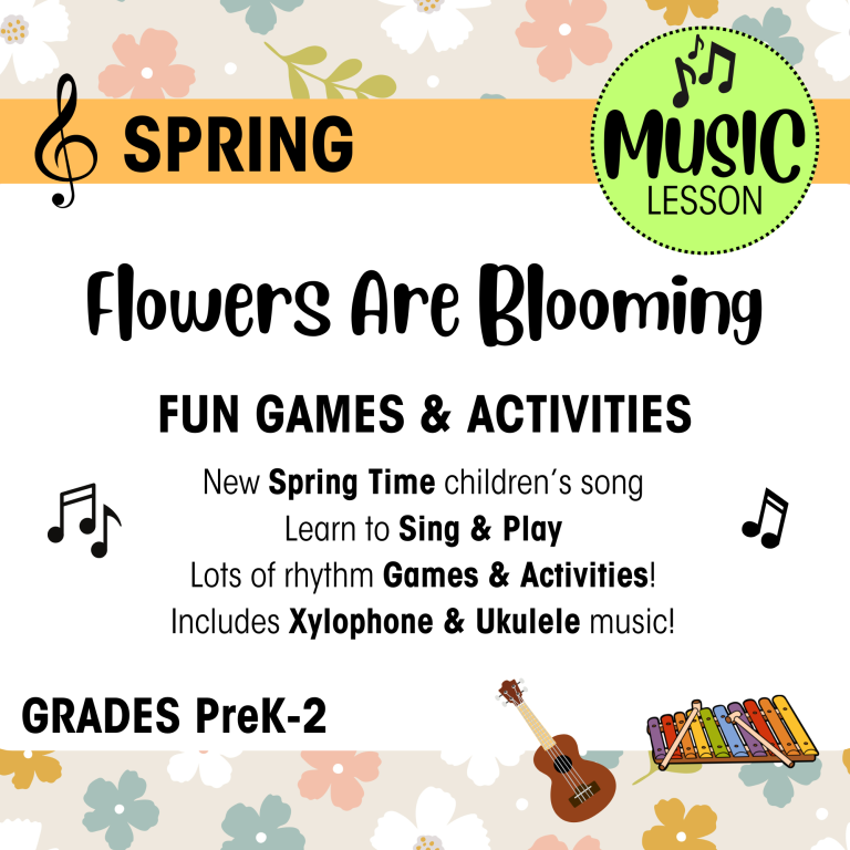FUN SPRING SONGS FOR KIDS!