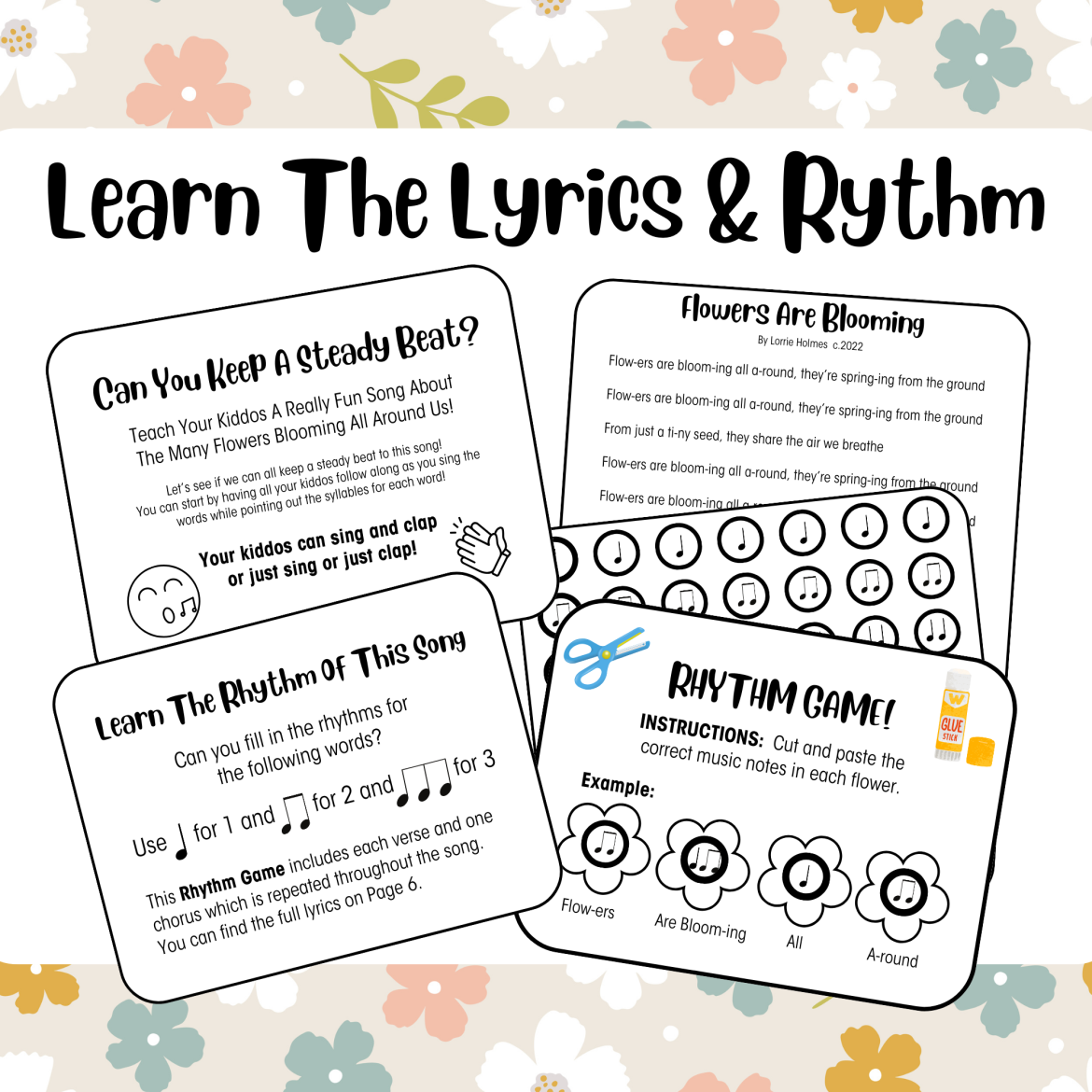 FUN SPRING SONGS FOR KIDS!