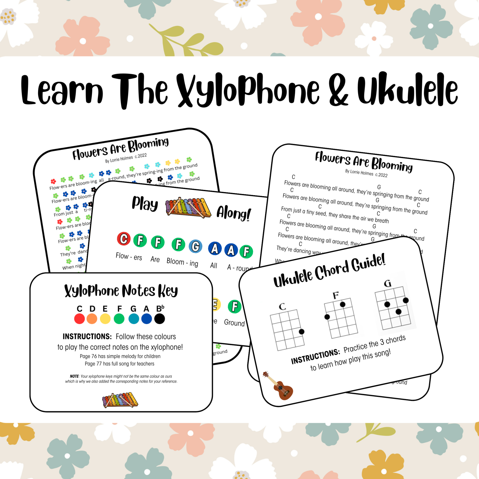 FUN SPRING SONGS FOR KIDS!