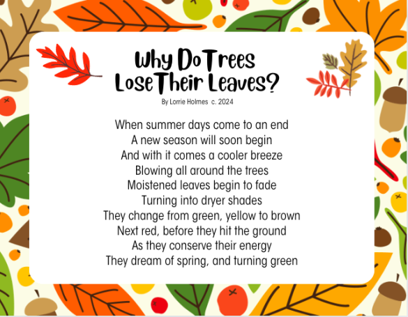 FUN FALL MUSIC LESSON - THE LEAVES ARE FALLING - PRE K TO GRADE 2